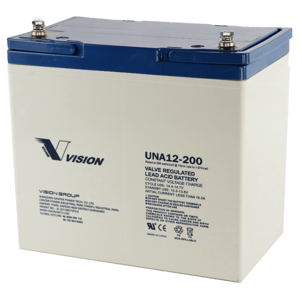 Vision Battery UNA Battery - Vision Battery