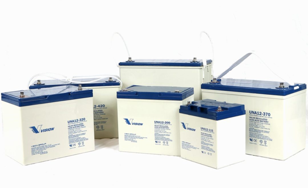 UNA Series Batteries - Vision Battery